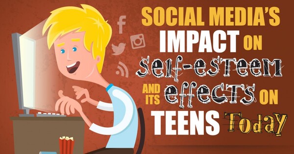 Can The Use Of Social Media Lower Teens’ Self-Esteem? [1 min read]