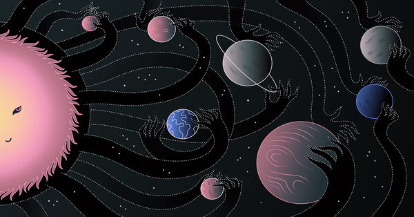 Gravitational Theory Of The Solar System [1 min read]