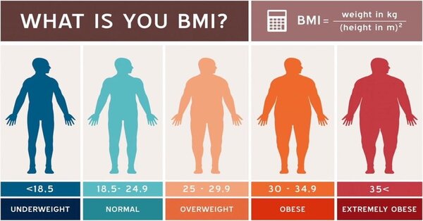 How Can One Keep A Normal BMI? [1 min read]