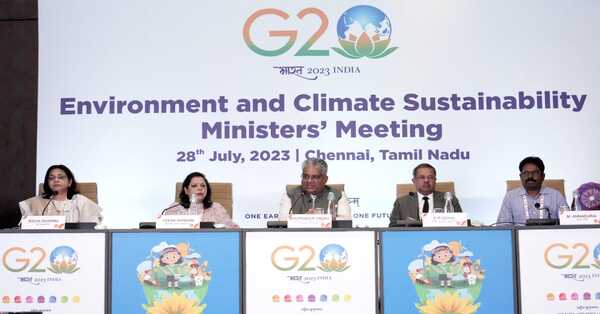Significance Of G20 Environment & Climate Sustainability Ministerial ...