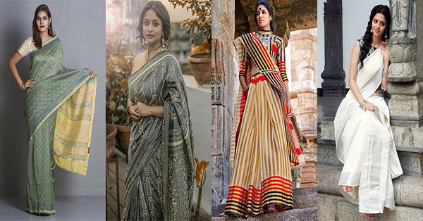 Different Sari Styles Across India [1 min read]