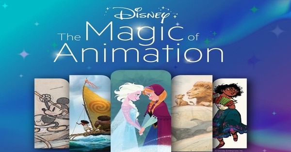 Walt Disney: The Magic Behind The Animation [1 min read]