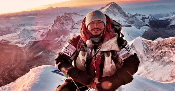 Nims Conquers World's 14 Highest Peaks In Six Months [1 min read]
