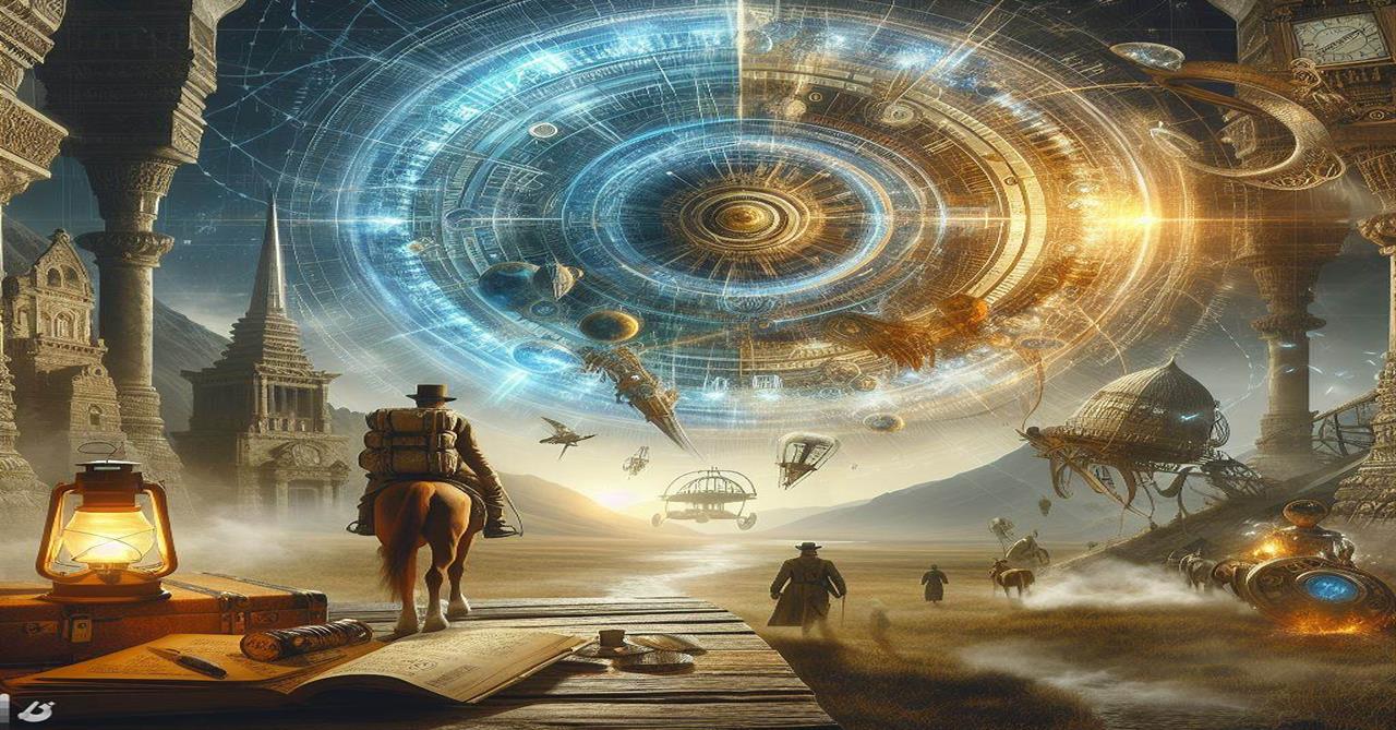 Time Traveling With Historians Unveiling The Secrets Of The Ages [1