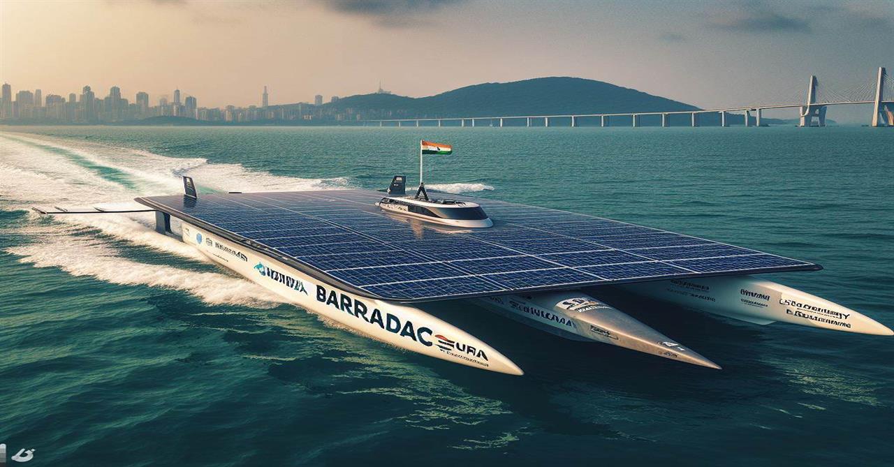 Barracuda India Fastest Solar-Electric Boat