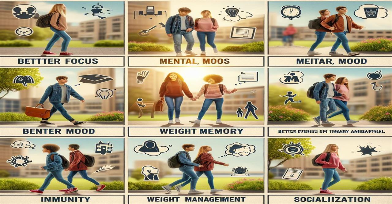 Importance of Morning Walk for Student