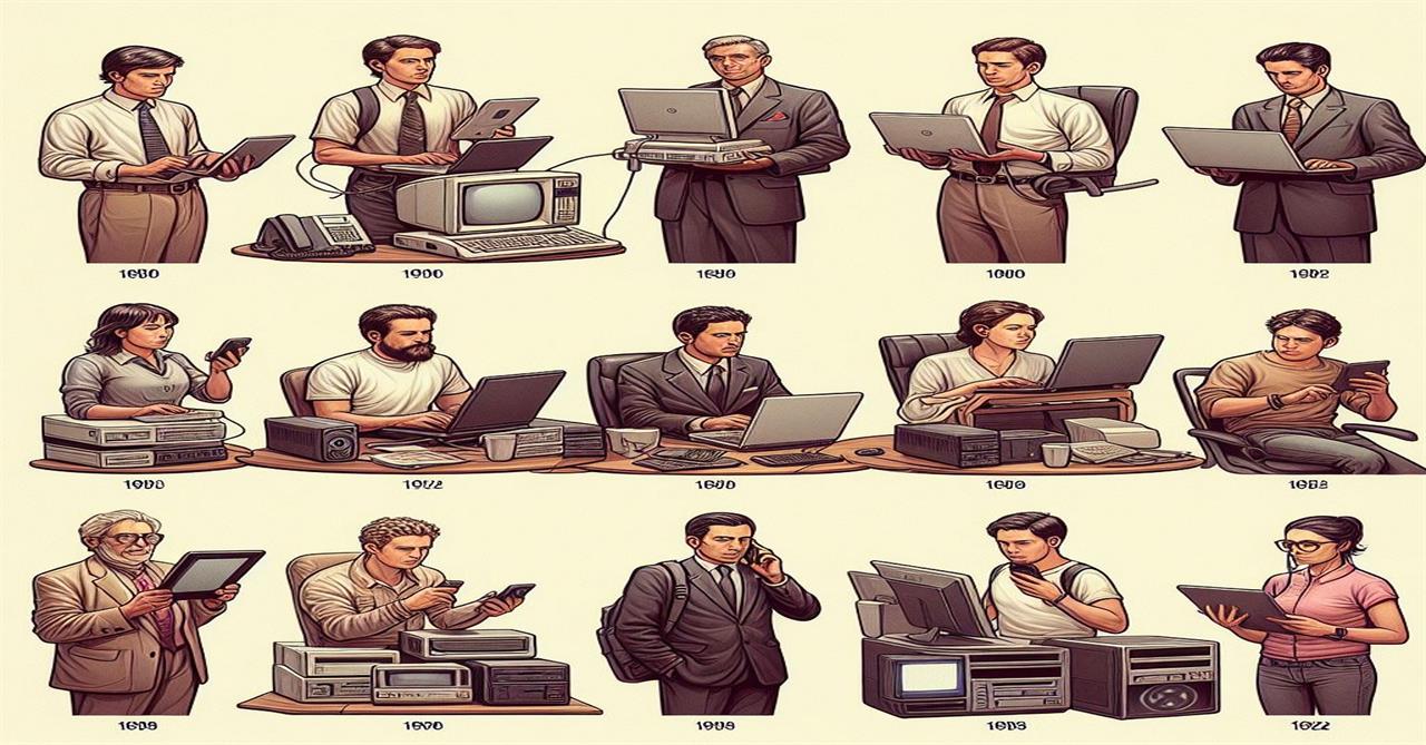 Journey of Portable Computers