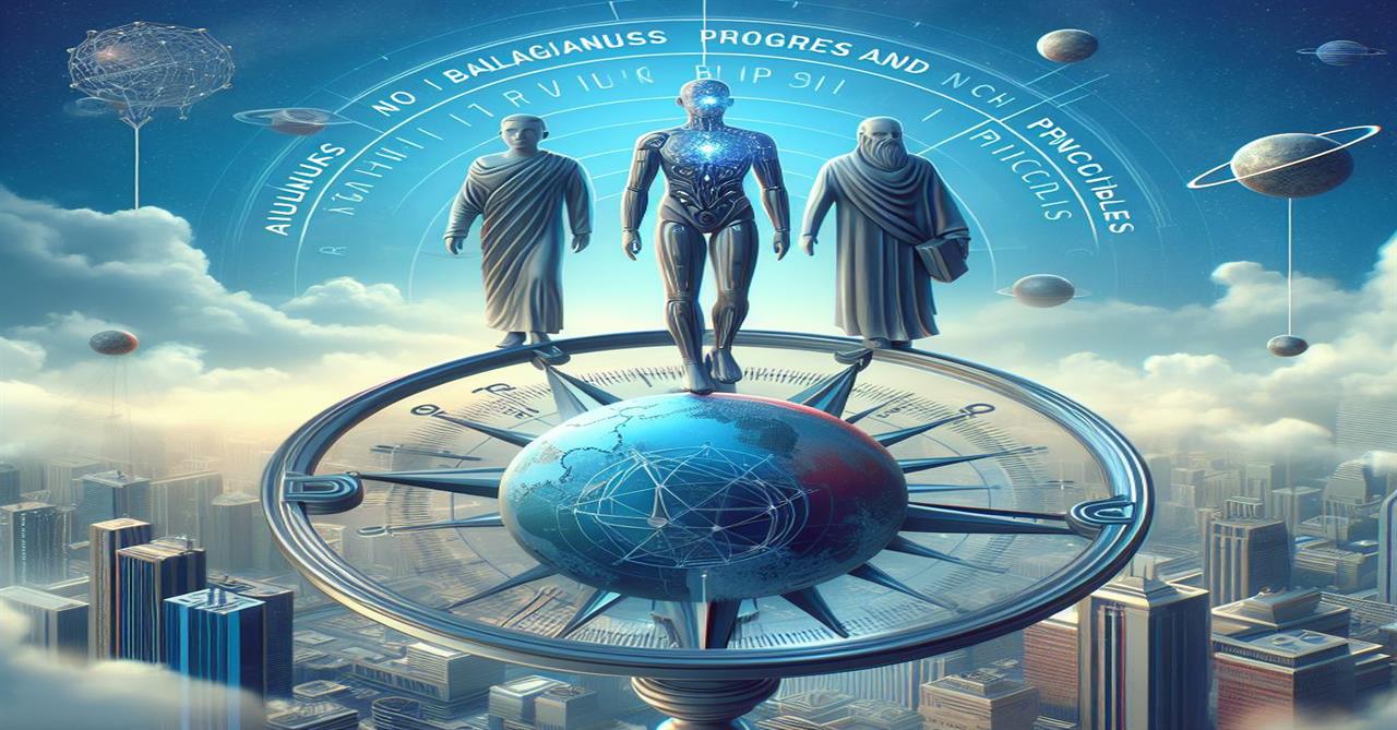 The Ethical Compass of AI: Balancing Progress And Principles