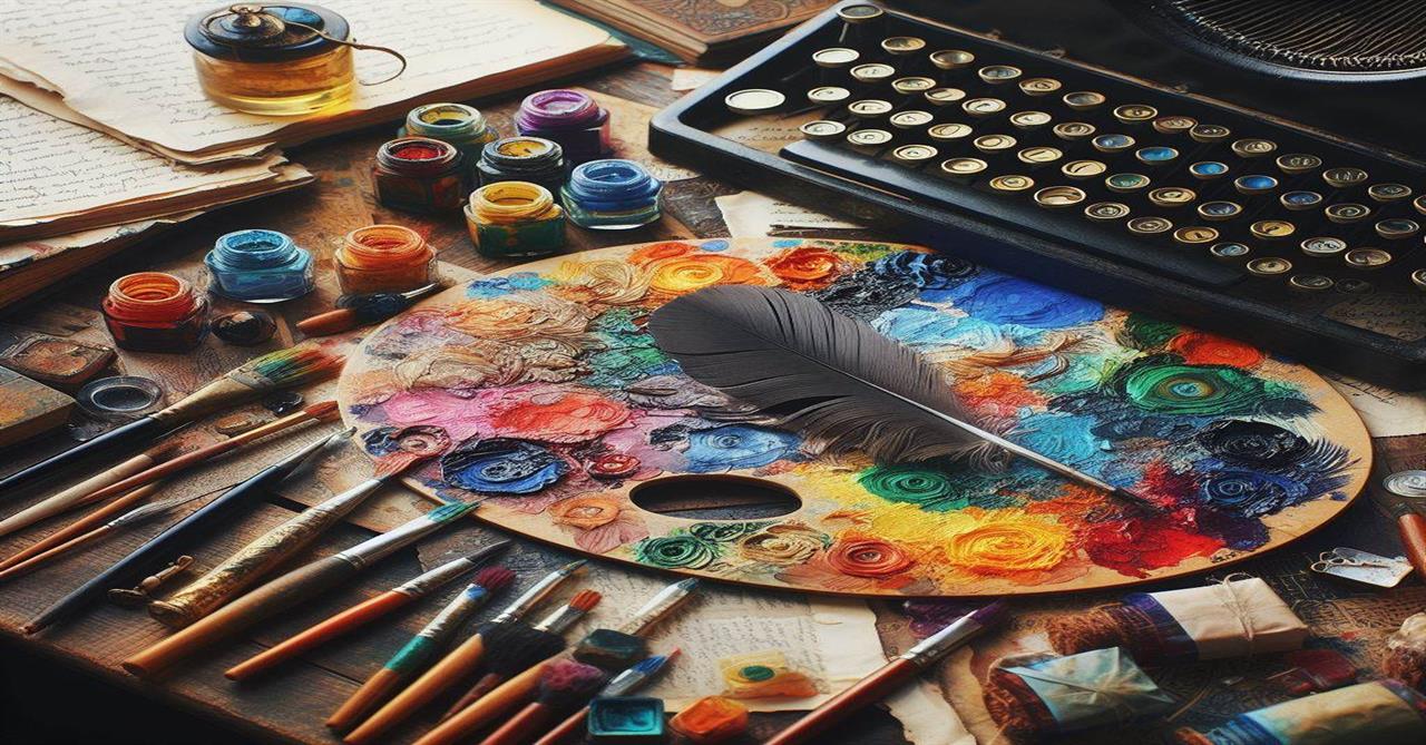 The Writer's Palette: Colors of Creativity in Writing