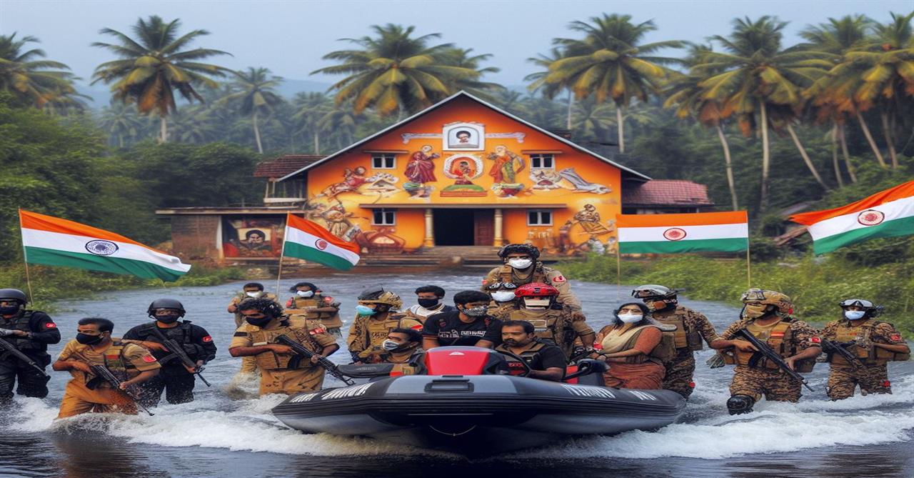 Significances of Kerala Launches ‘Operation Amrith’