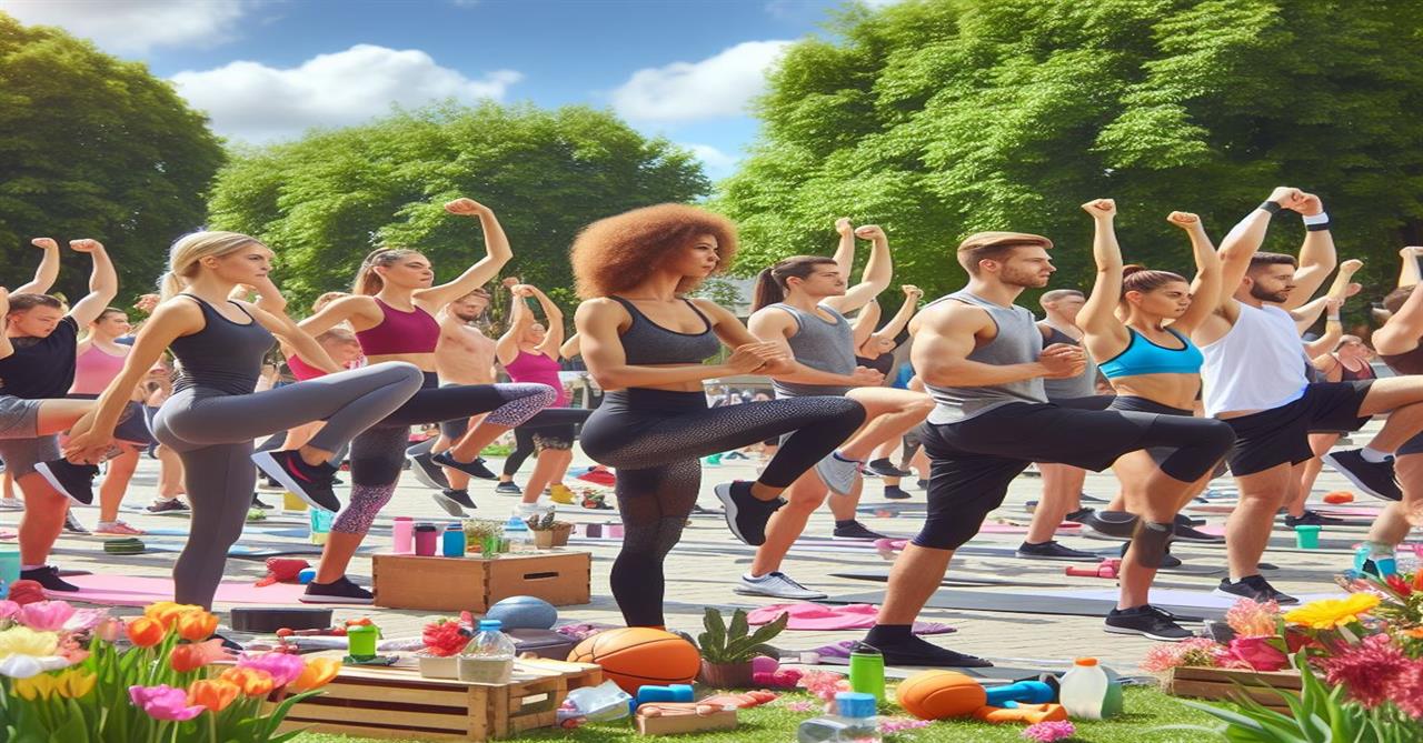 Prompting Community Events and Fitness