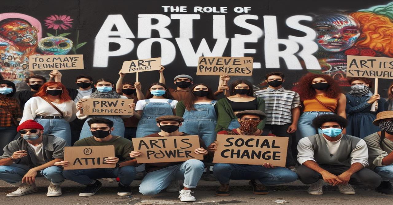 The Role of Art in Social Change