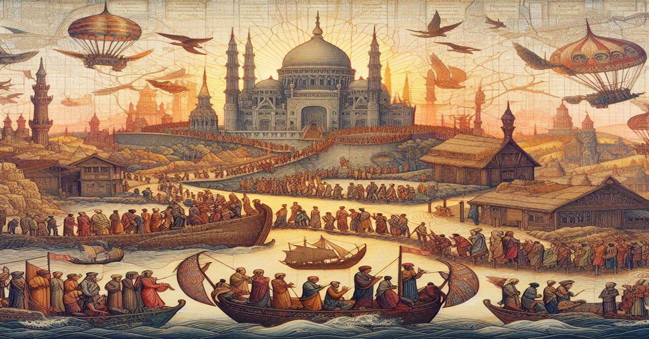 Migration and Diaspora: Tracing Patterns and Impacts Across History