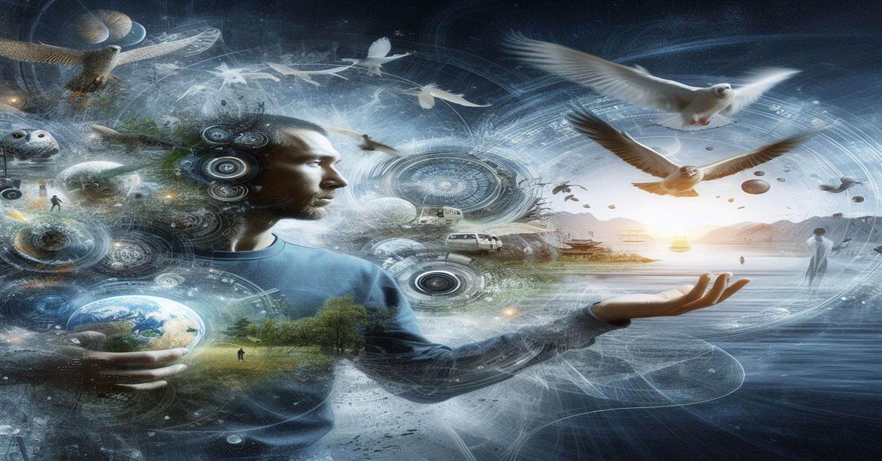 Exploring Human Interaction With Nature Over Time