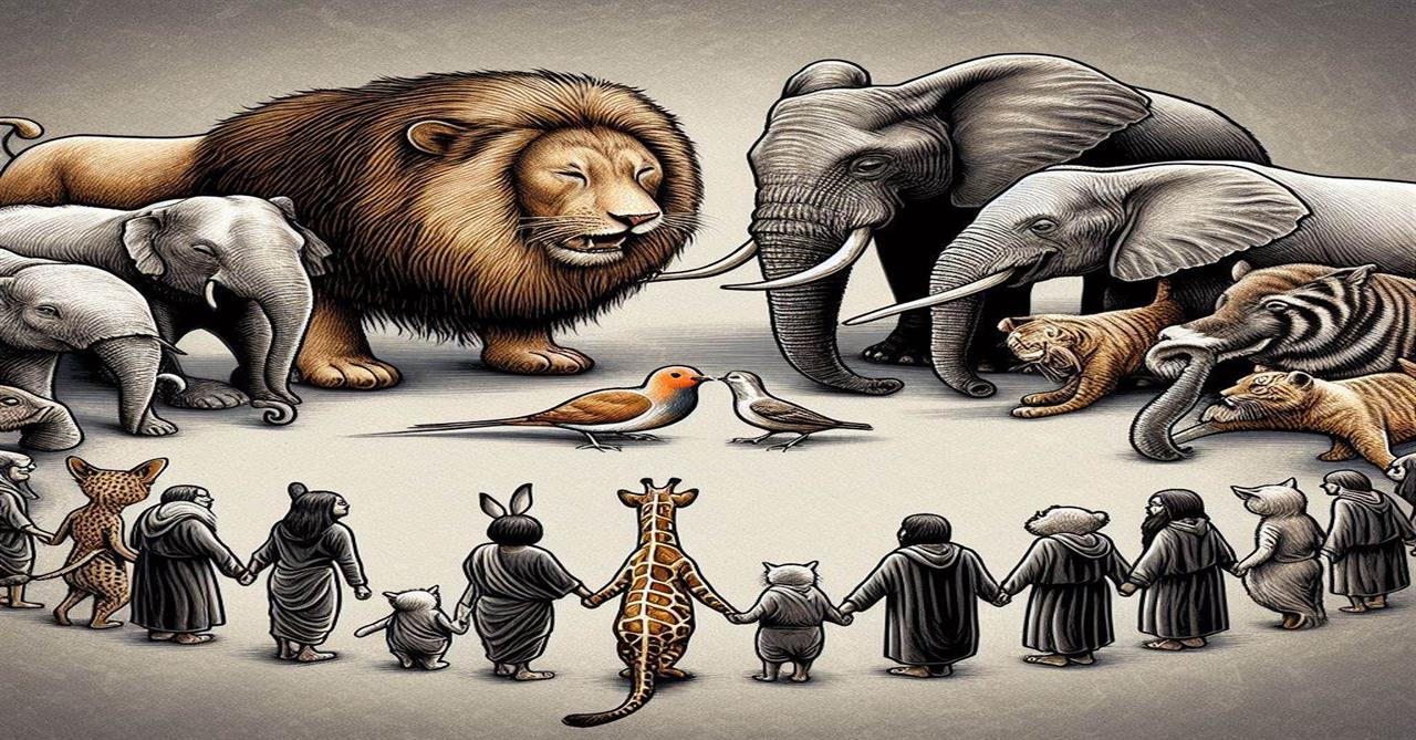 Animal Allies: Understanding the Interactions Between Species