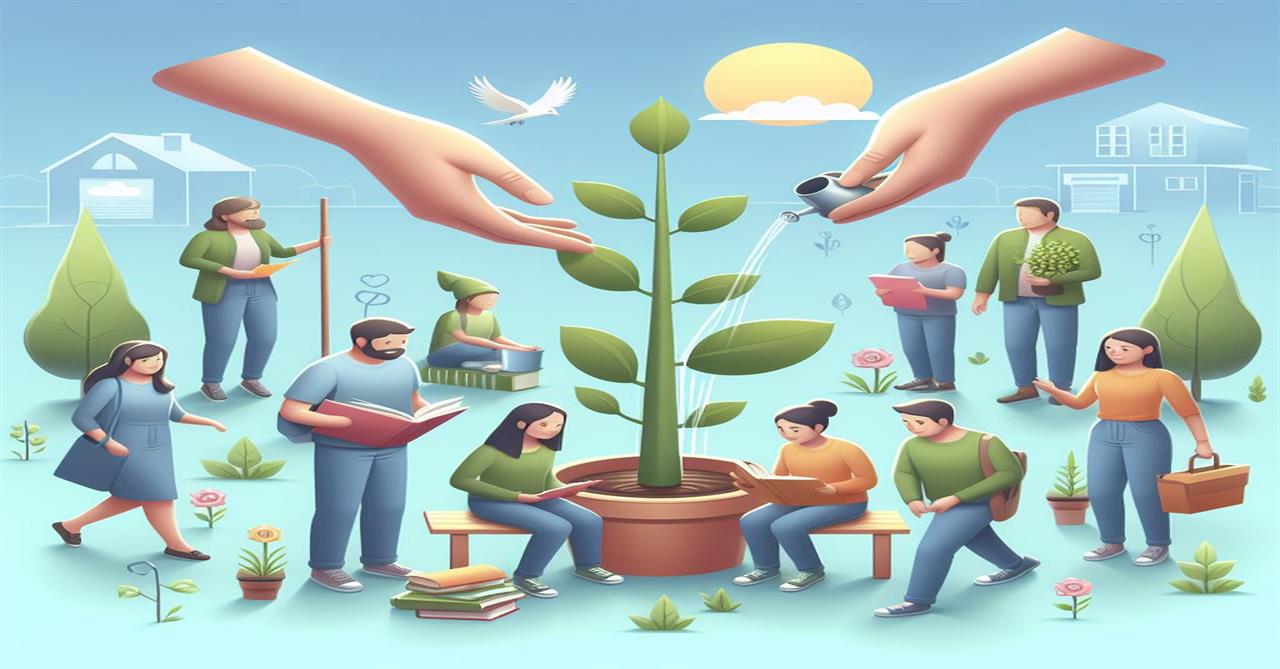 Fostering Personal Growth and Community Bonds