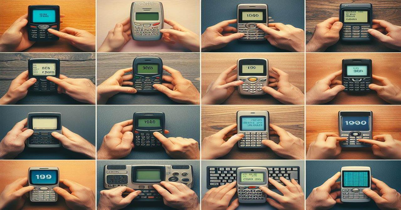 Tap and Type: The Evolution of Text Messaging