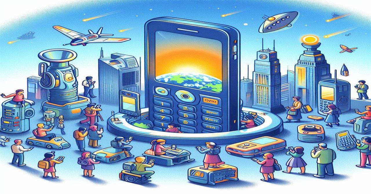 Mobile Marvels: Exploring the Evolution of Cell Phones [1 min read]