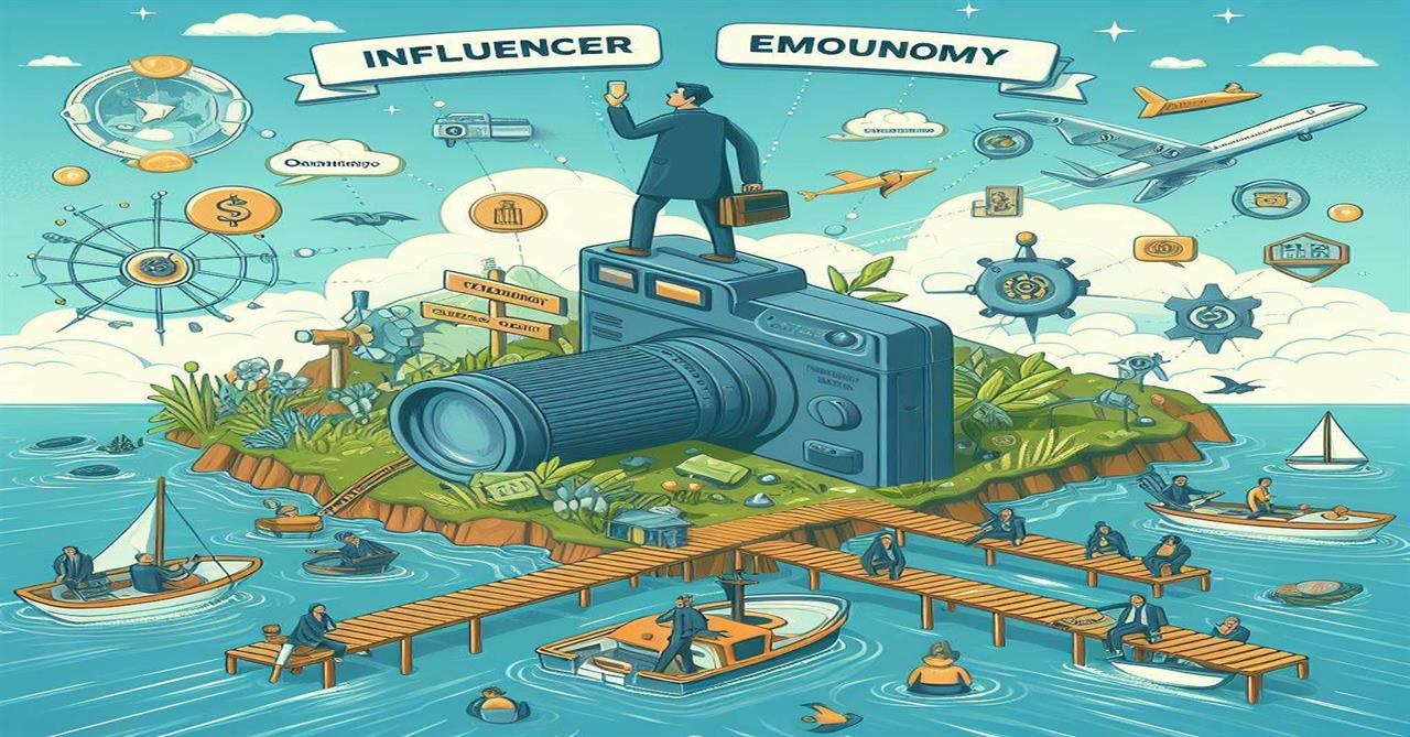 Influencer Economy: Navigating Opportunities and Challenges