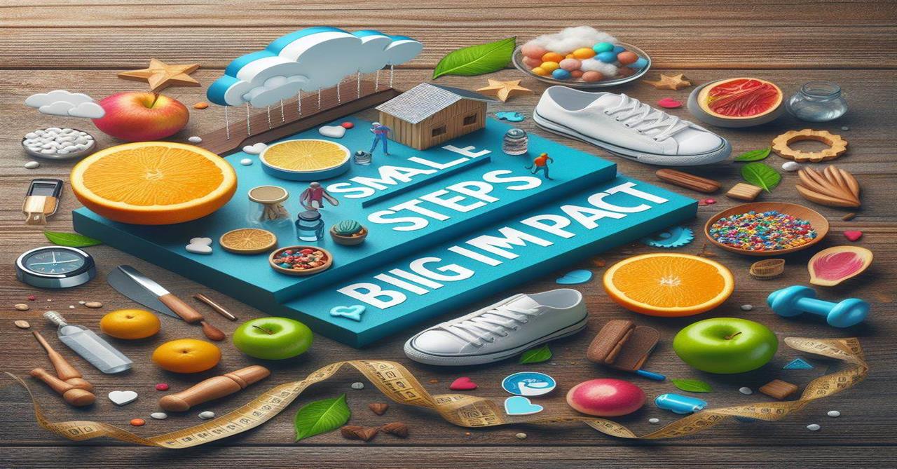 Small Steps, Big Impact: Building a Healthy Lifestyle