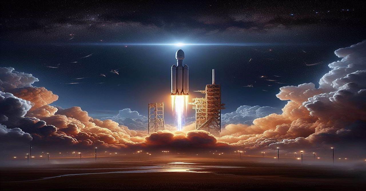 SpaceX Makes History with Launch of World's Largest Rocket into Space SpaceX Makes History with Launch of World's Largest Rocket into Space