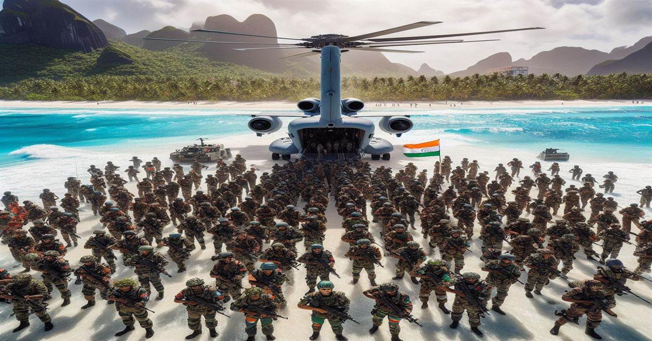 Joint Exercise 'LAMITIYE-2024' Conducted by India and Seychelles