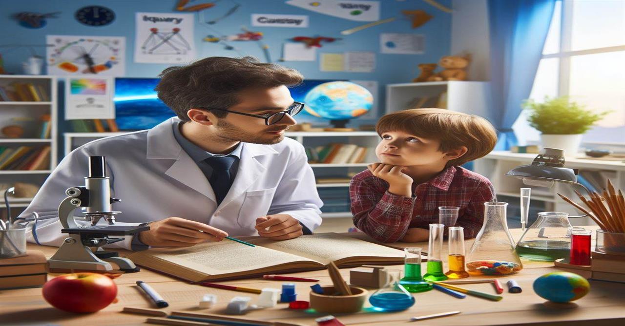 Inquiry-Based Education: Driven by Curiosity, Researchers Made