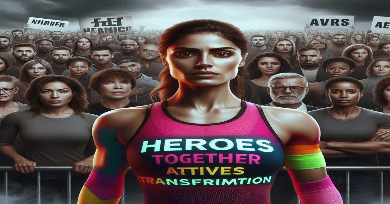 Heroes Come Together: Athlete Activism Drives Transformation