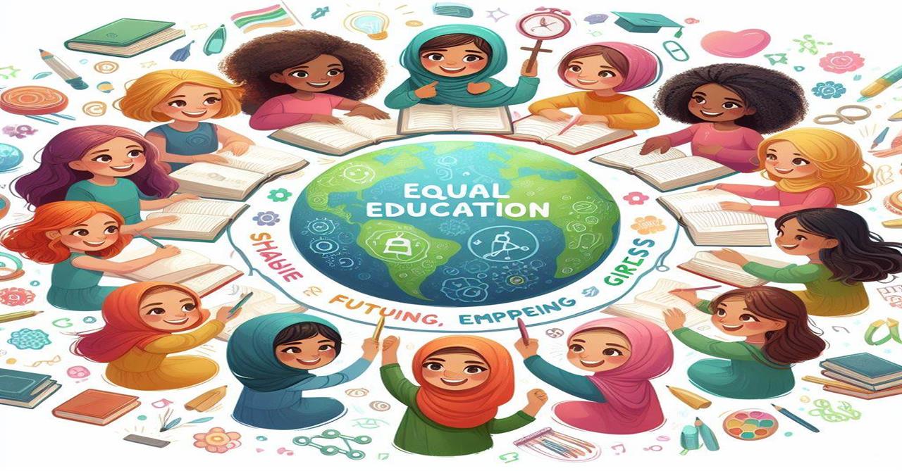 Equal Education: Shaping Futures, empowering Girls