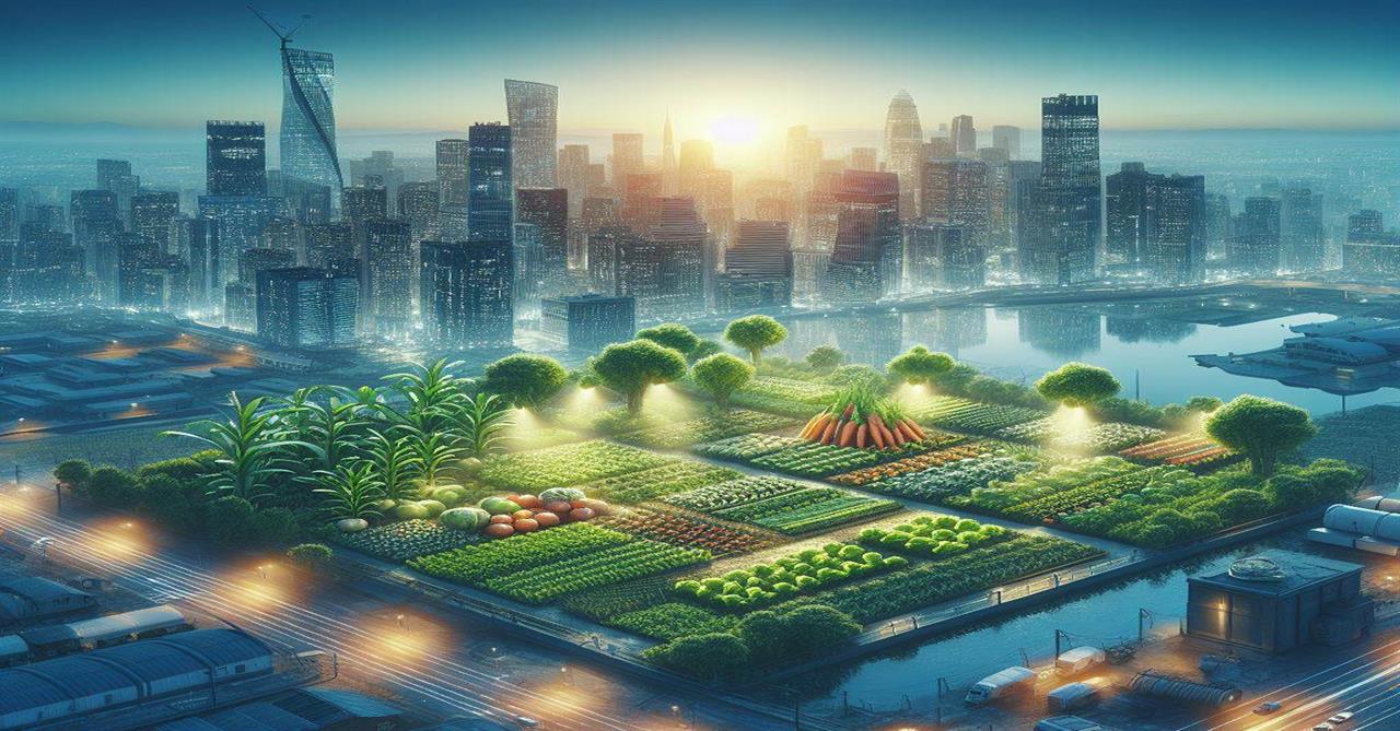Urban Farming Ensures Future Food Security: City Harvest
