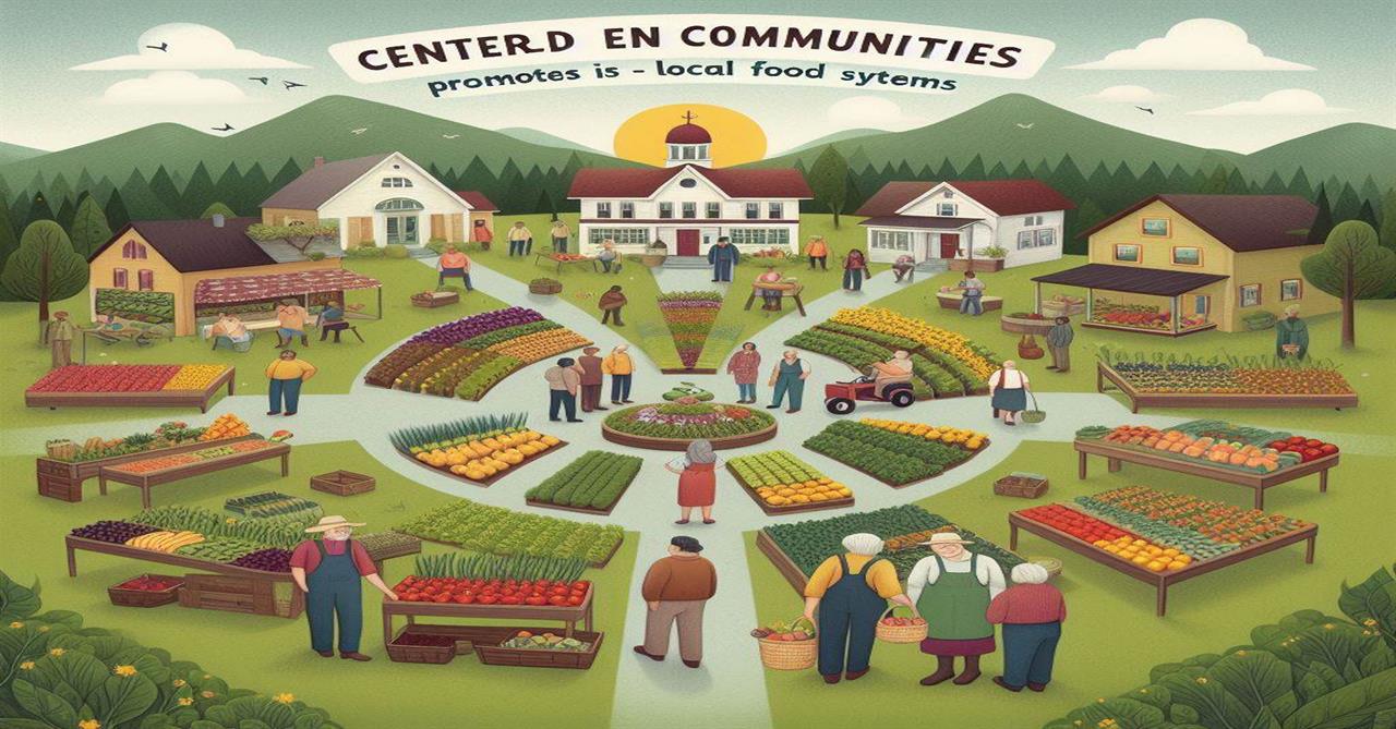 Centered Around Communities: CSA Promotes Local Food Systems