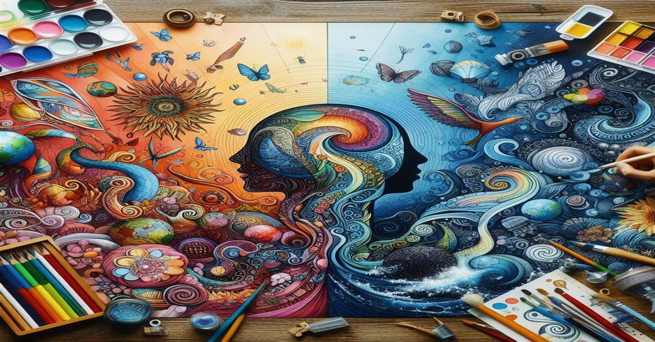 The Transformative Power of Creative Therapy: Art Heals