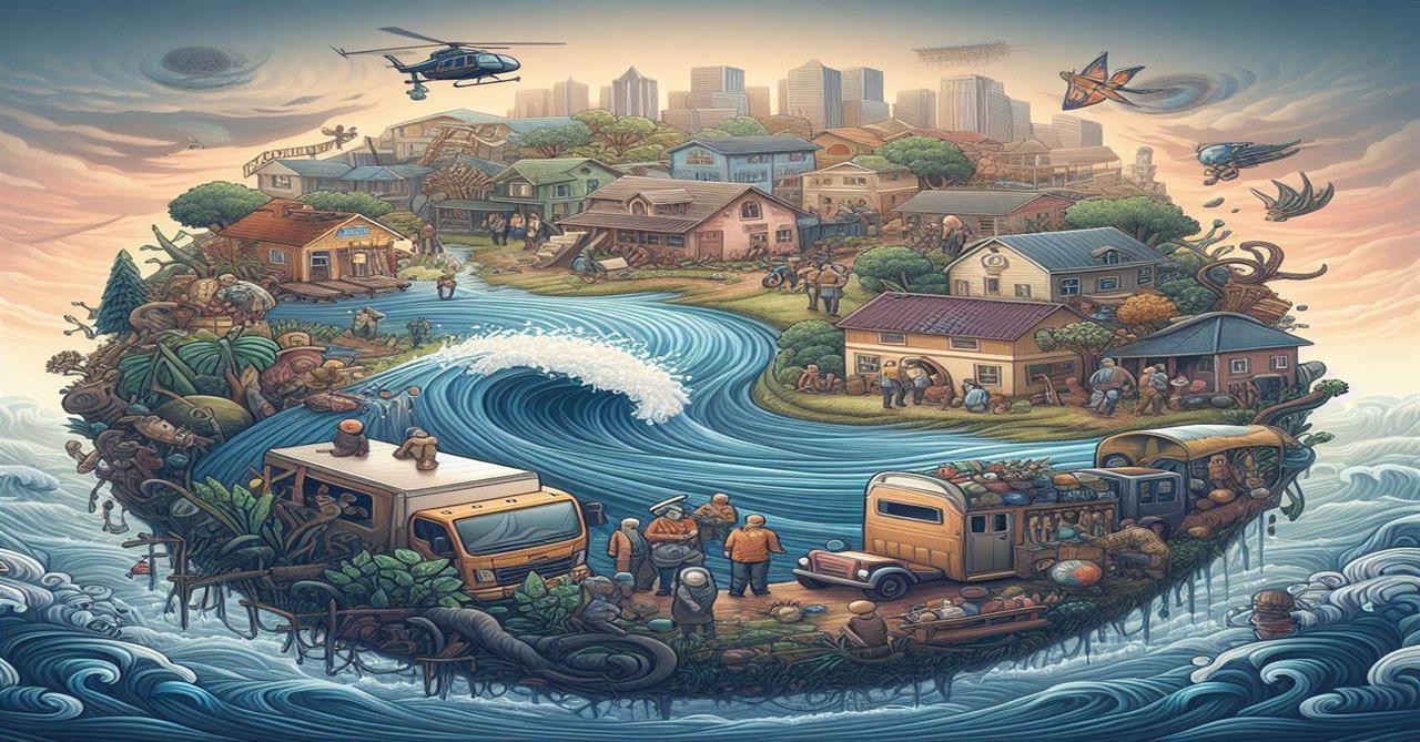 Community Resilience: Tales of Fortitude and Unity During Adversity