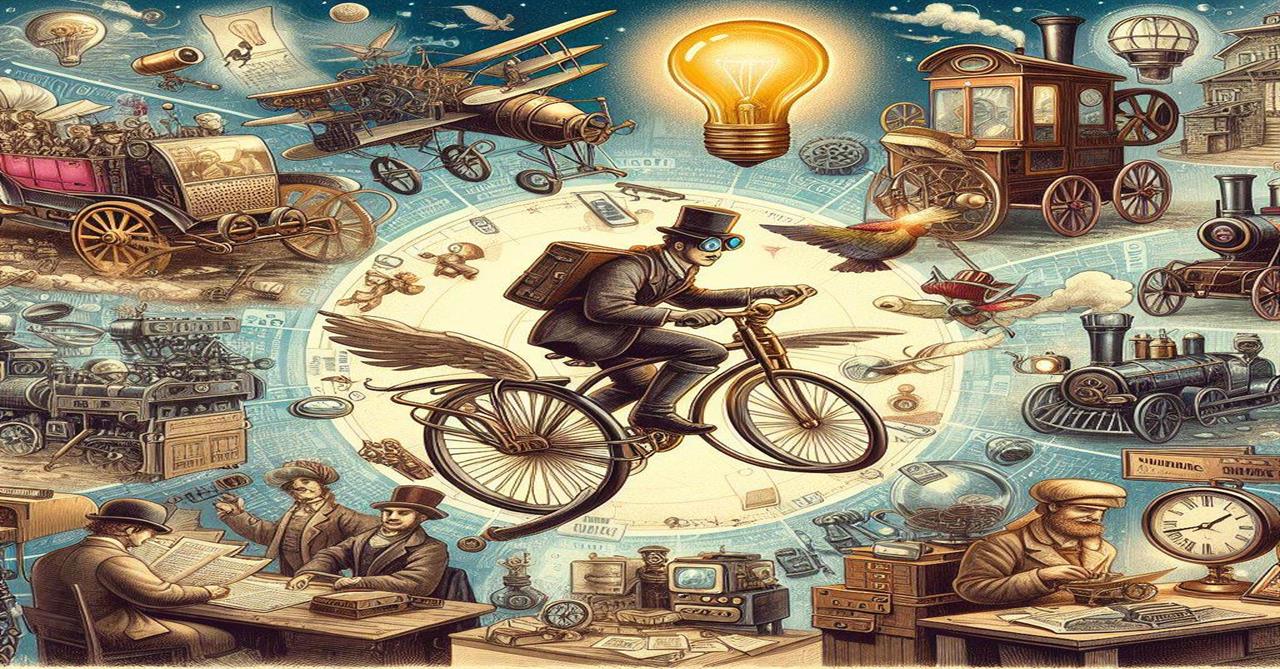 Trailblazing Technologies: A Journey Through History's Greatest Inventions
