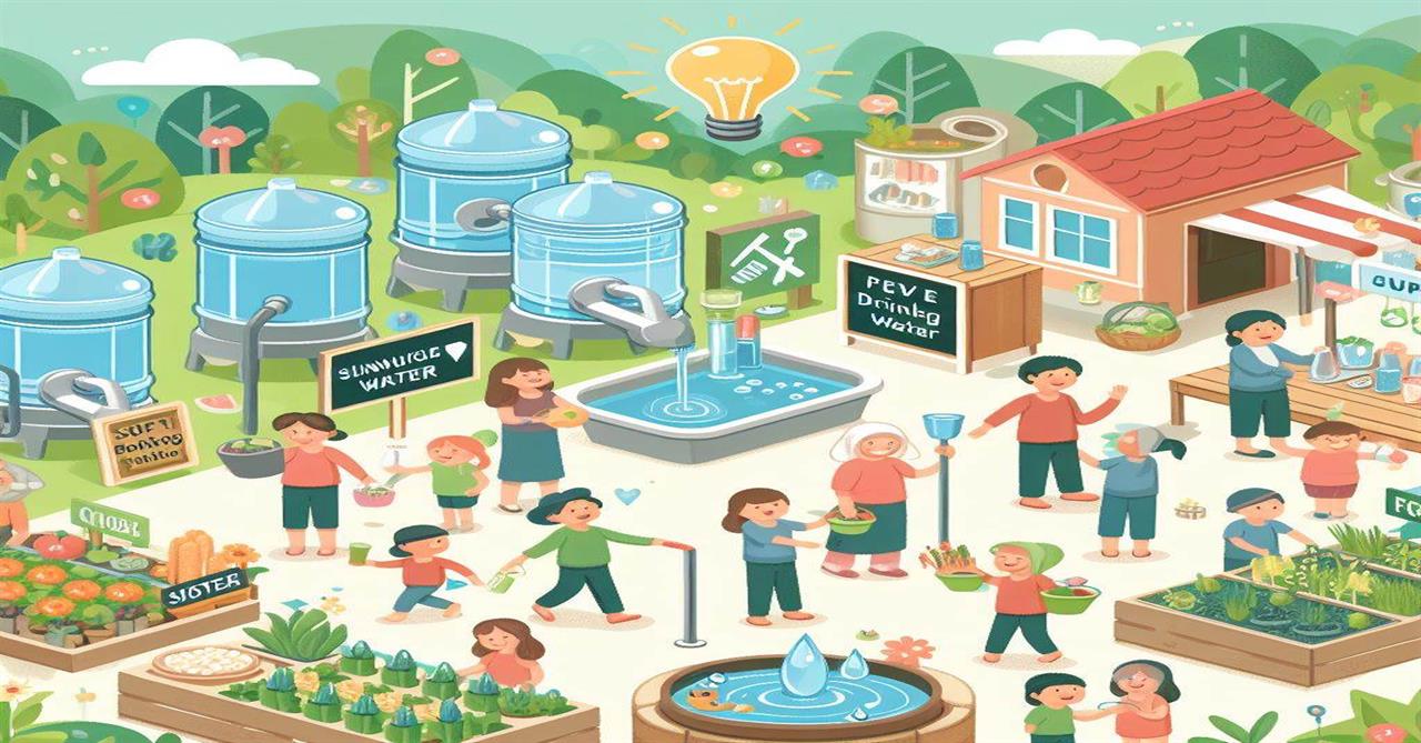 Activities Providing Safe Drinking Water Access