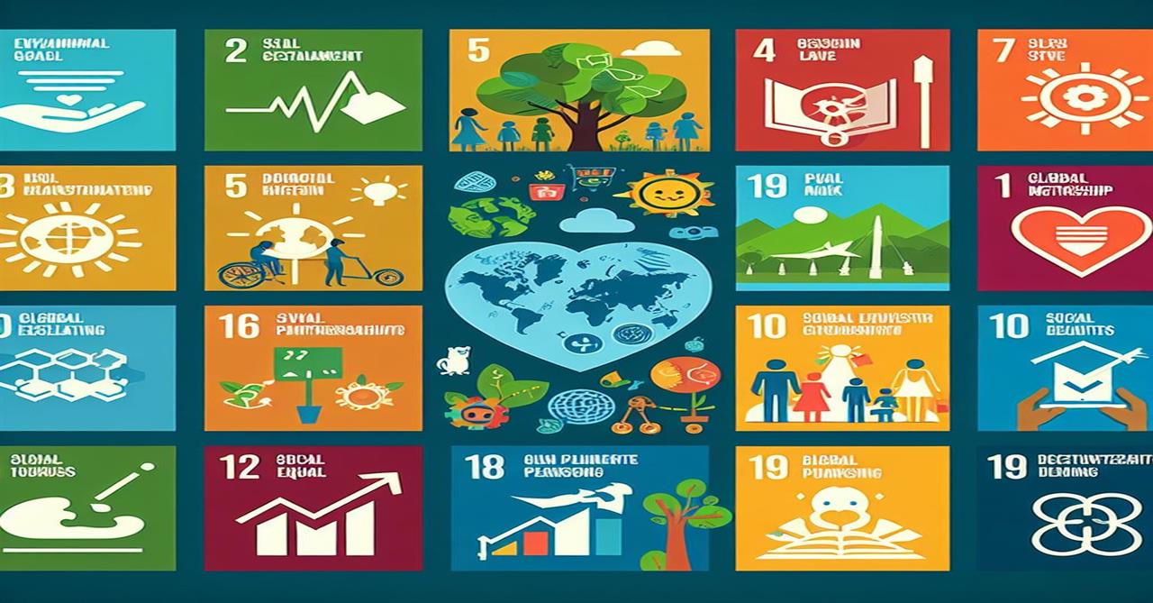 Goals for Sustainable Development: Results and Effects