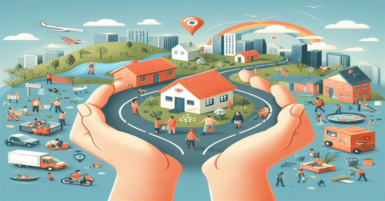 Initiatives Reducing the Distance for Underprivileged Communities