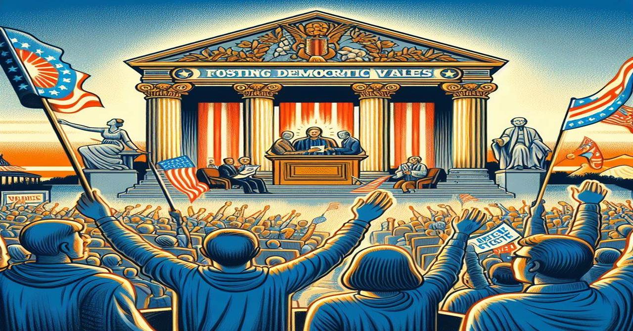 Civic Education and Fostering Democratic Values