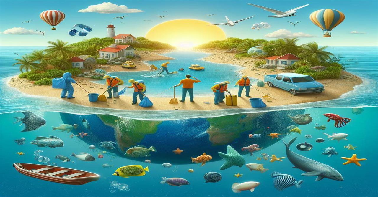 Ocean Clean-Up Initiatives and Marine Conservation Efforts