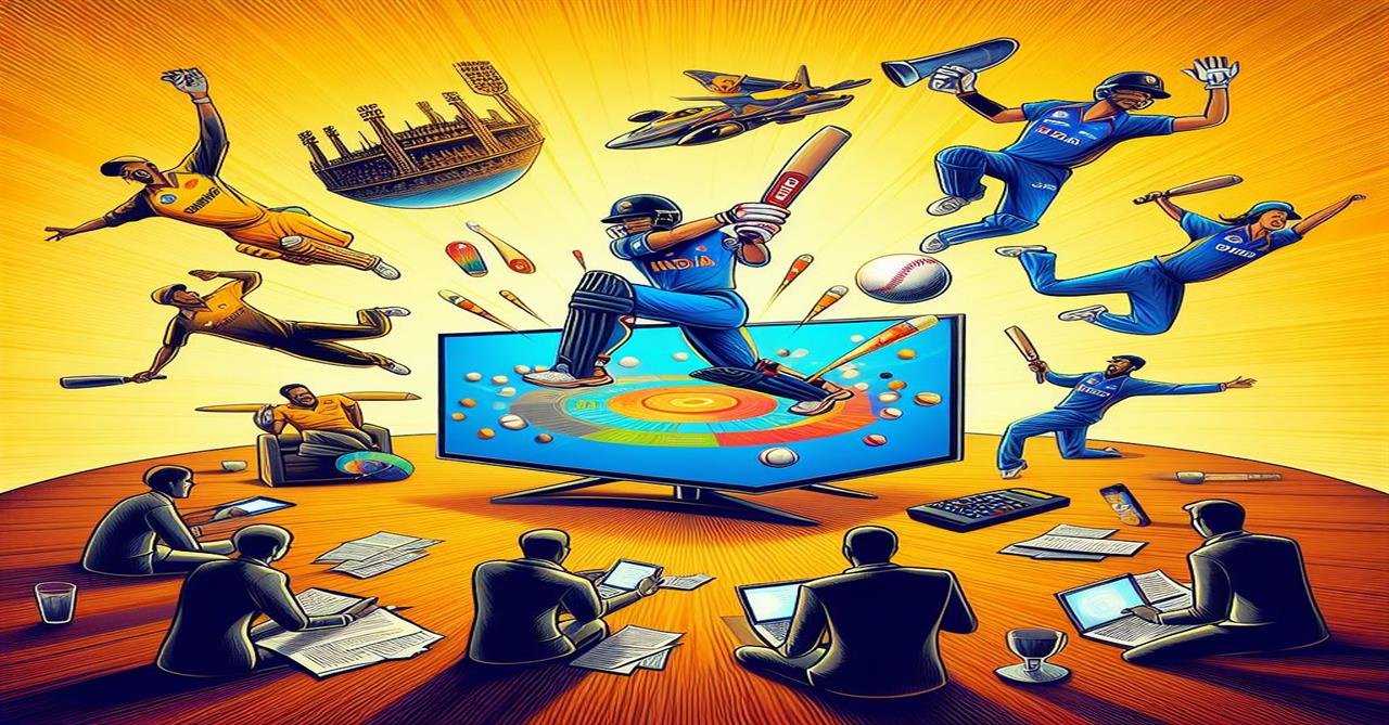 IPL Coverage Contracts and Broadcasting Rights