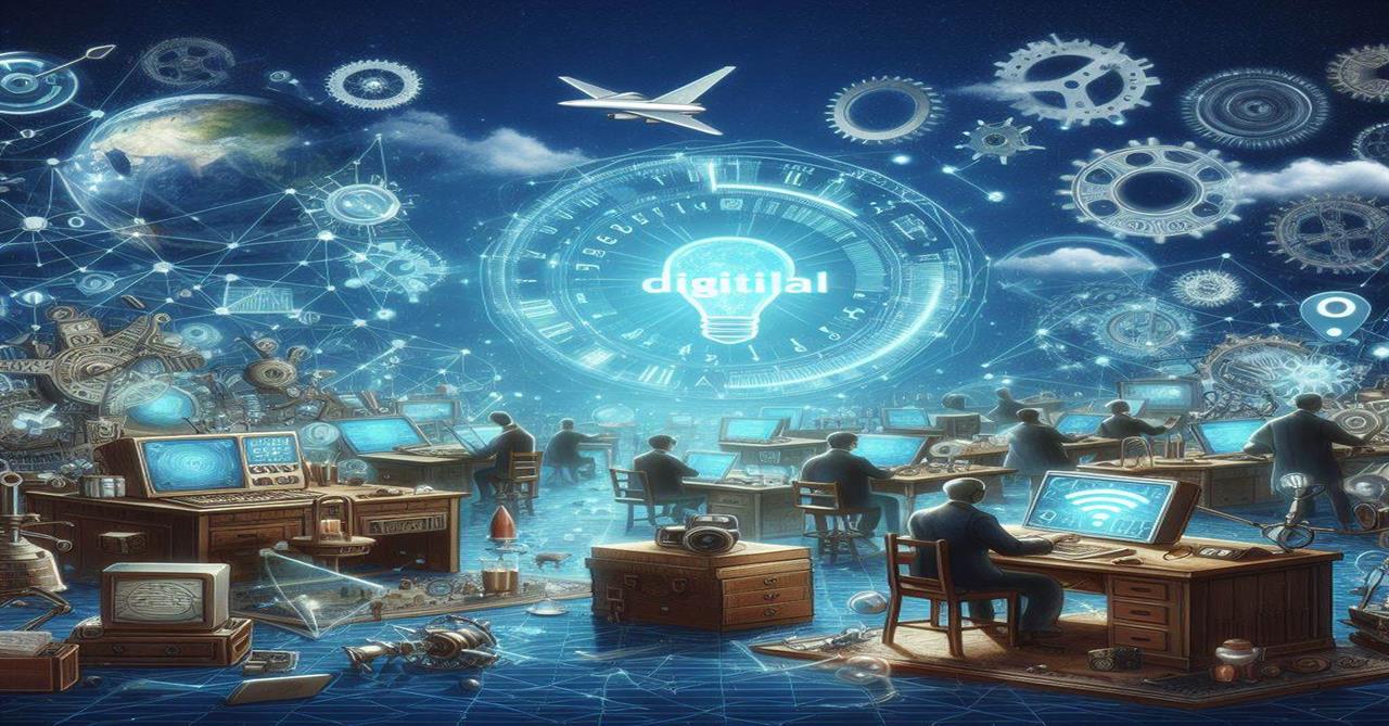 Digital Discoveries: Tracing the Evolution of Internet Inventions