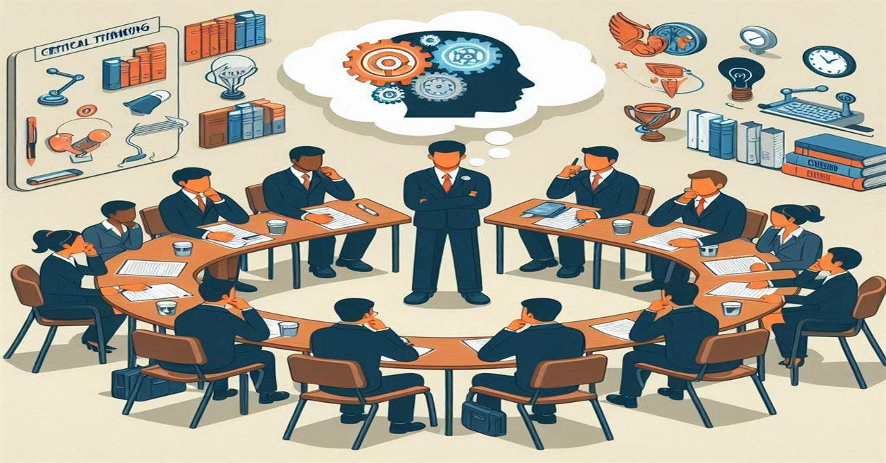 Critical Thinking Enhanced by Debate Teams