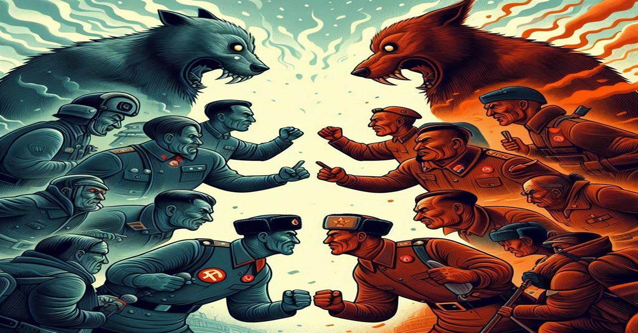 Ideological Conflicts in “The Cold War”