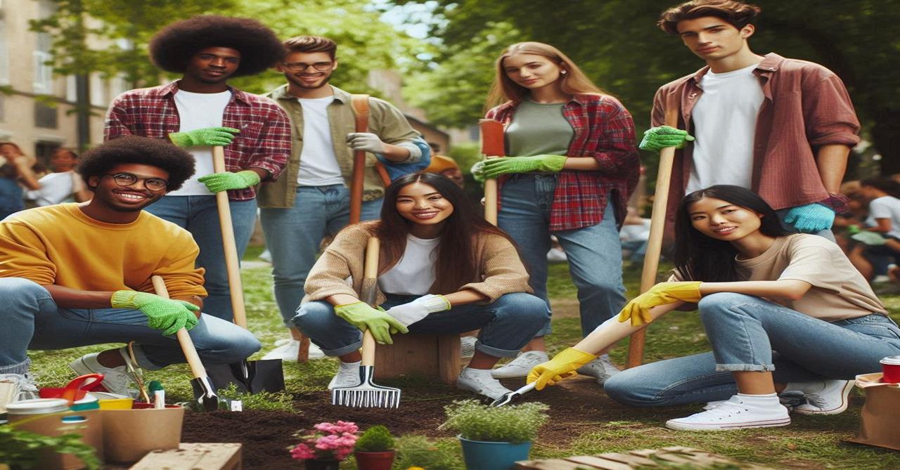 Communities Strengthened by Student Volunteering
