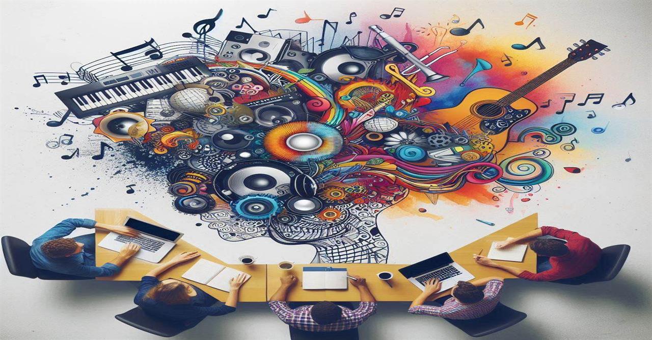 Creativity and Collaboration Inspired by Music Programs