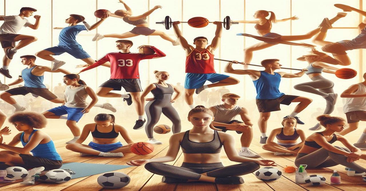 Cross-Training Benefits Student Athletes