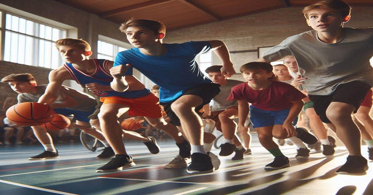 Younger Athletes Inspired by Student-Led Sports Clinics