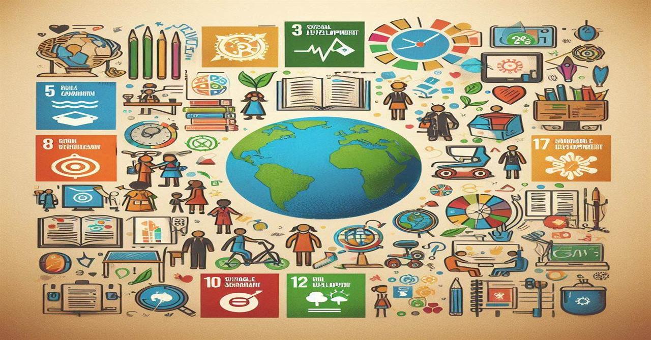 What is the SDG goal for quality education?