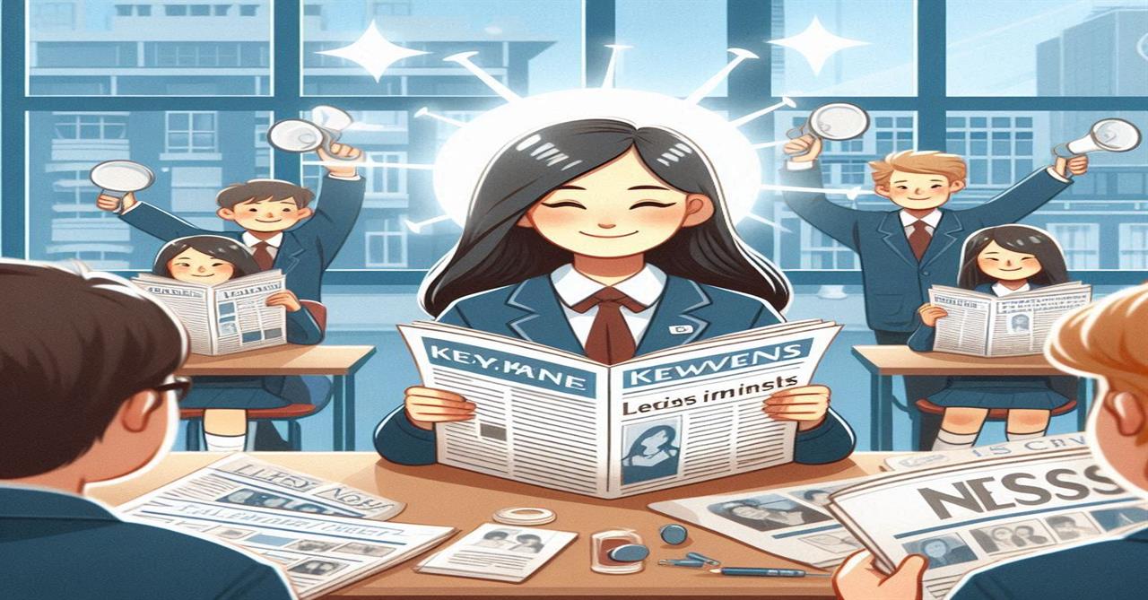 Student Achievements Highlighted by School Newspapers