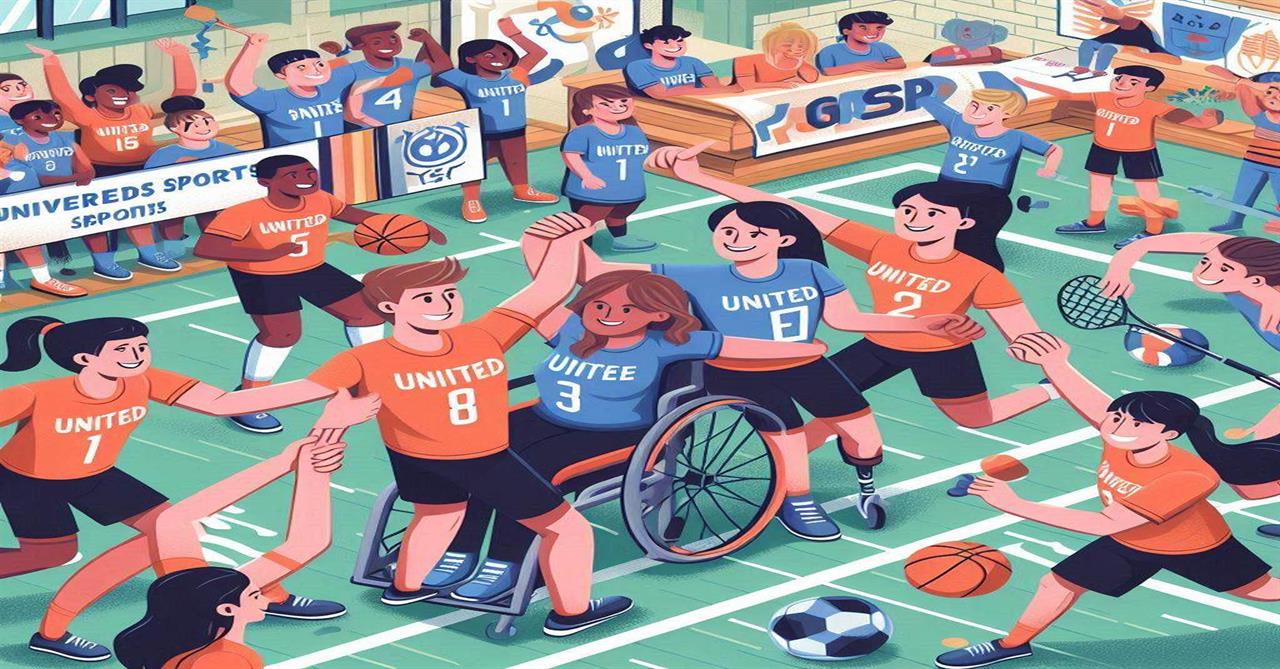 Unified Sports Promote Teamwork and Inclusion